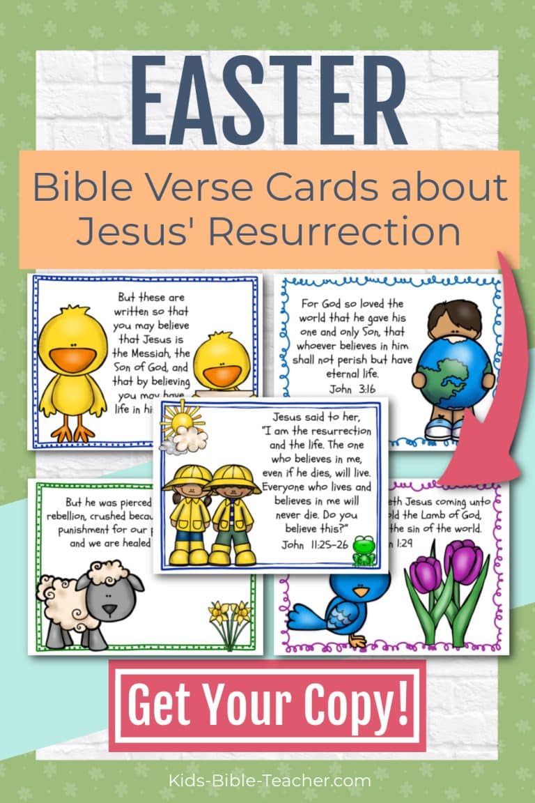 Easter Resources - Kids Bible Teacher