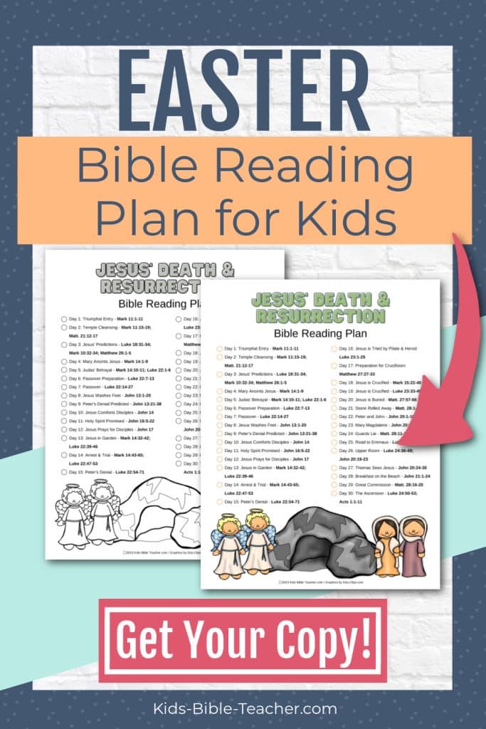 Easter Resources - Kids Bible Teacher