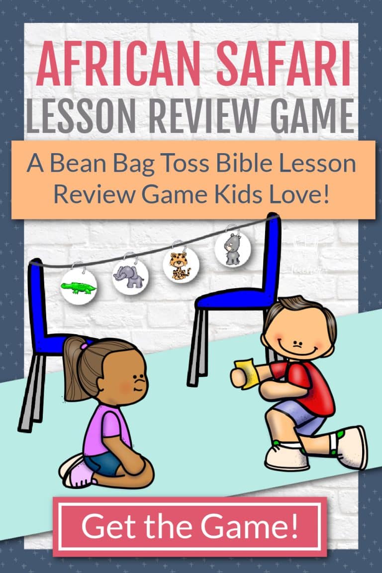 Lesson Review Games - Kids Bible Teacher