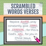 12 Seriously Fun Memory Verse Bible Games