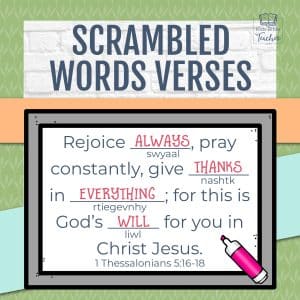 12 Seriously Fun Memory Verse Bible Games