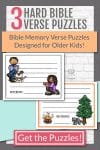 Bible Memory Activities - Kids Bible Teacher