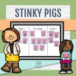 Stinky Pigs Bible Lesson Review Game - Kids Bible Teacher