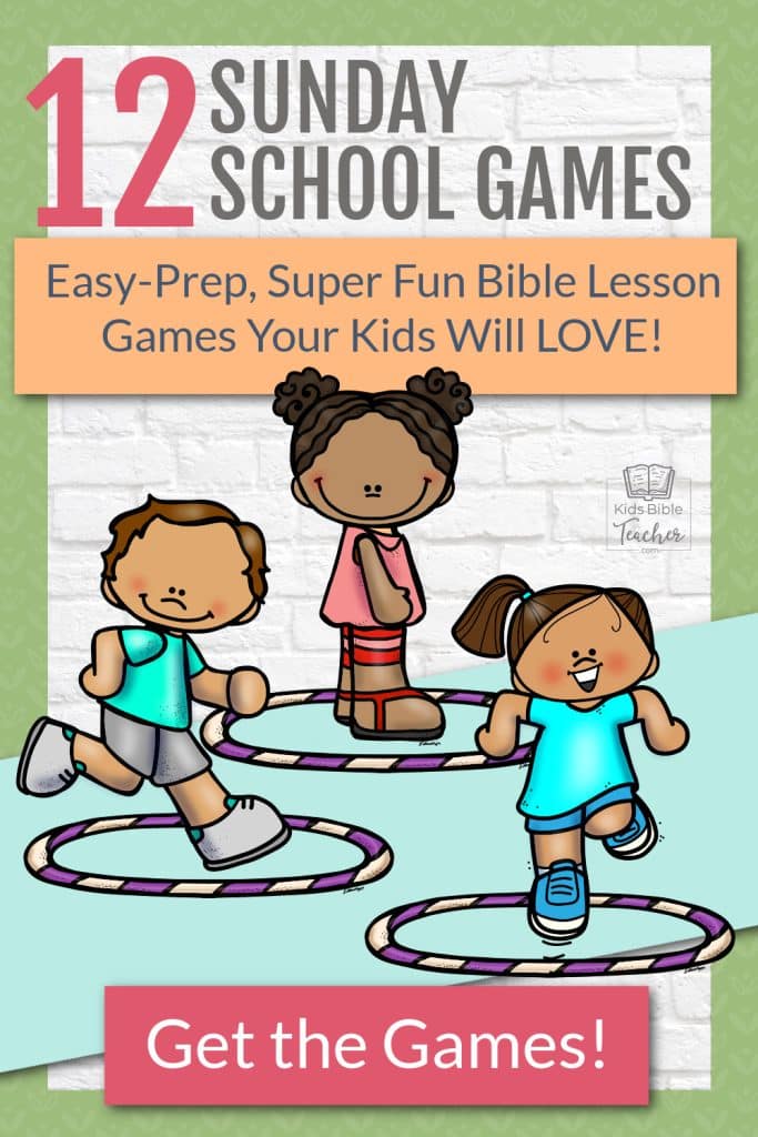 Lesson Review Games - Kids Bible Teacher
