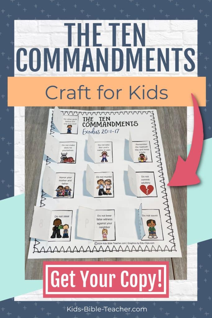 Bible Crafts - Kids Bible Teacher
