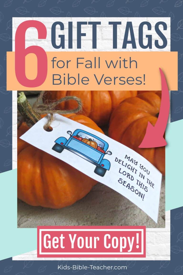 Fall Resources - Kids Bible Teacher