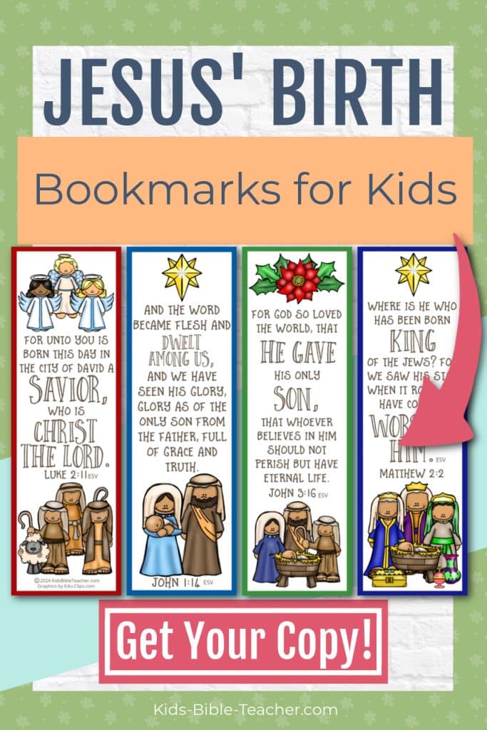 Christmas Resources - Kids Bible Teacher