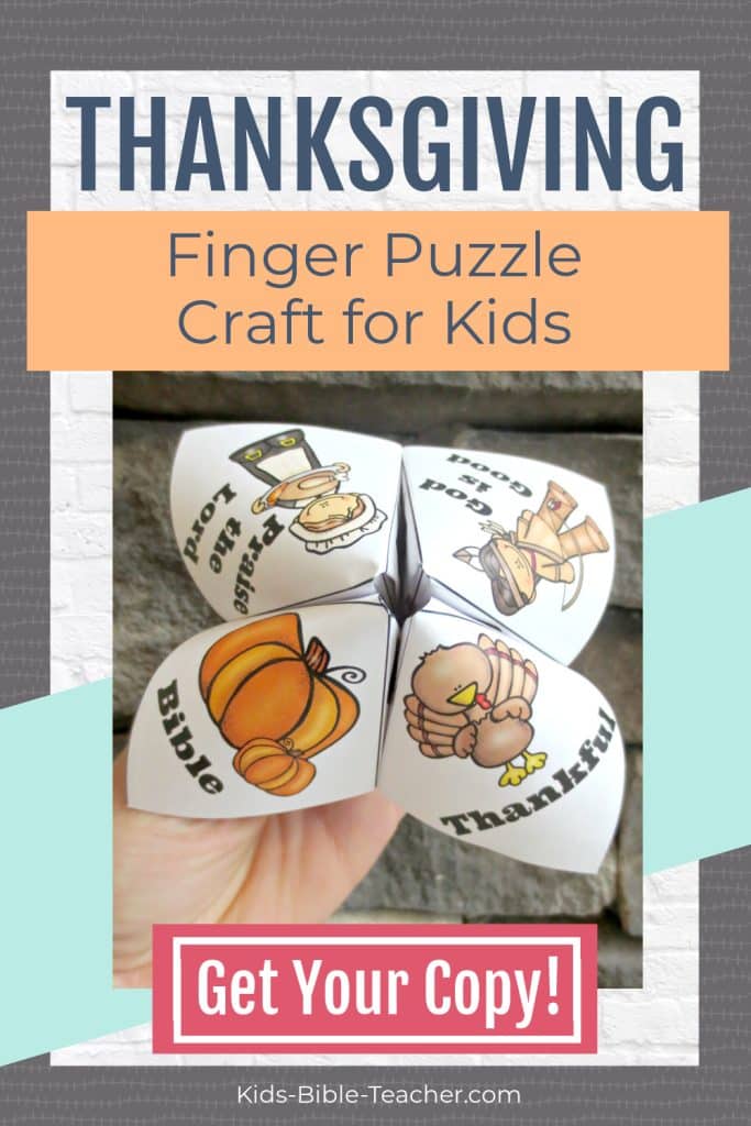 Thanksgiving Resources - Kids Bible Teacher