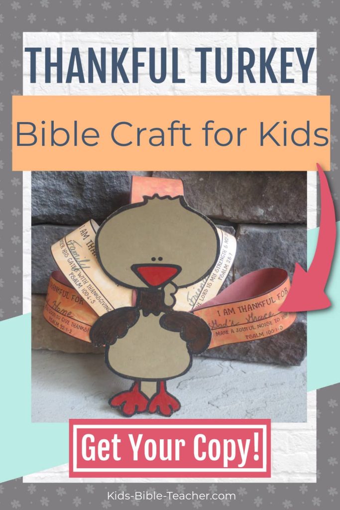 Thanksgiving Resources - Kids Bible Teacher
