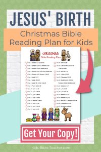 Christmas Resources - Kids Bible Teacher