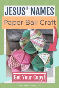 Bible Crafts - Kids Bible Teacher