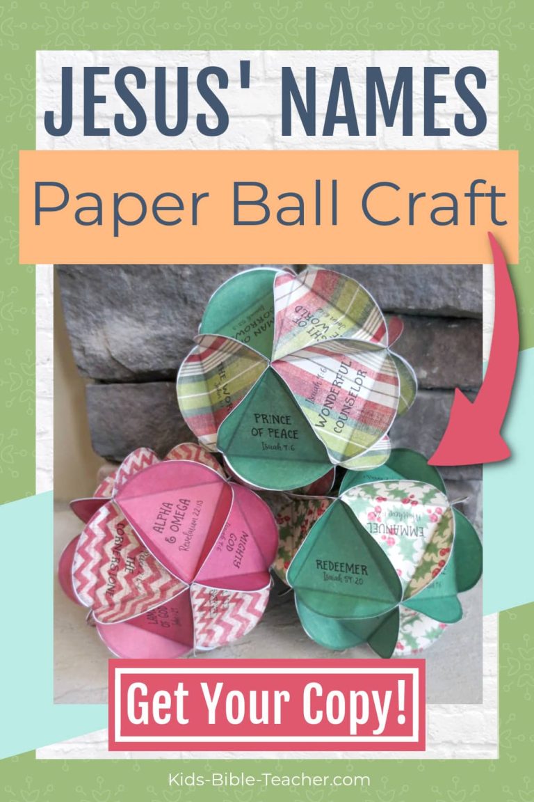 Bible Crafts - Kids Bible Teacher