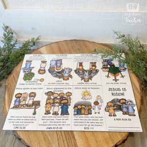 Bible Easter Crafts for Kids that Bring the Resurrection Story to Life