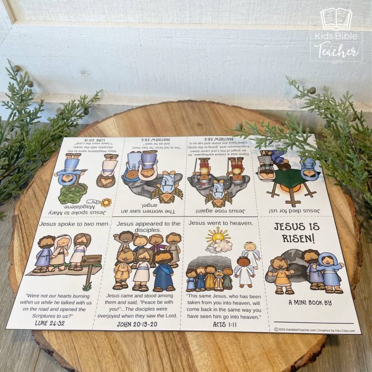 Bible Easter Crafts for Kids that Bring the Resurrection Story to Life