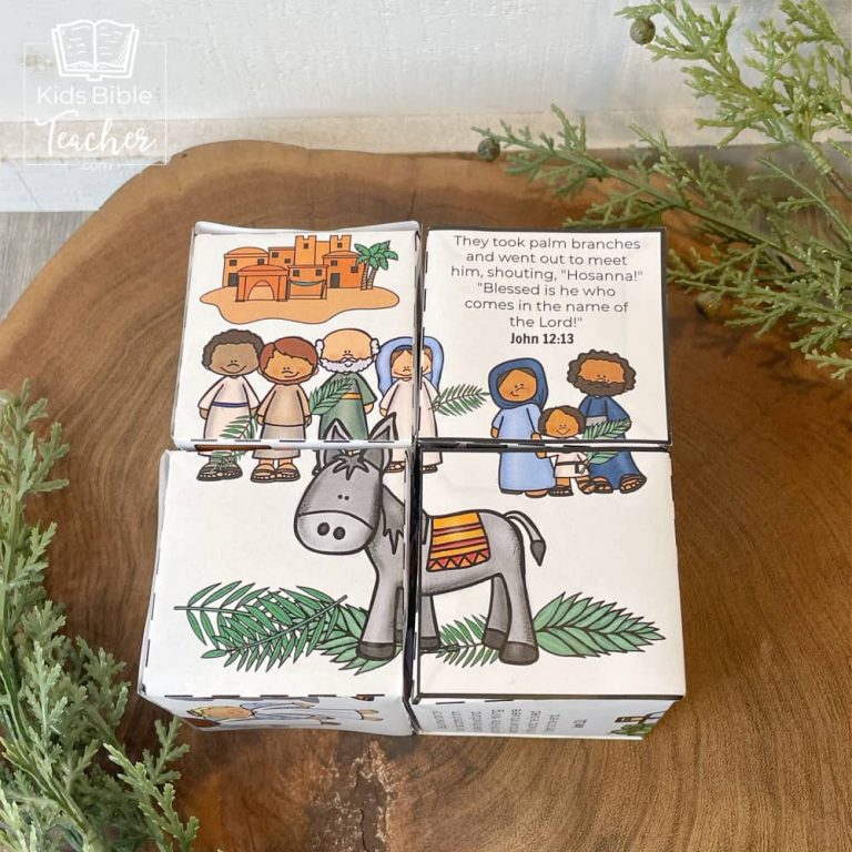 Bible Easter Crafts for Kids that Bring the Resurrection Story to Life