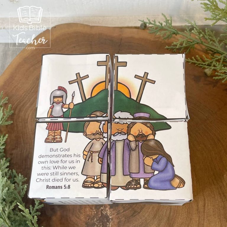 Bible Easter Crafts for Kids that Bring the Resurrection Story to Life