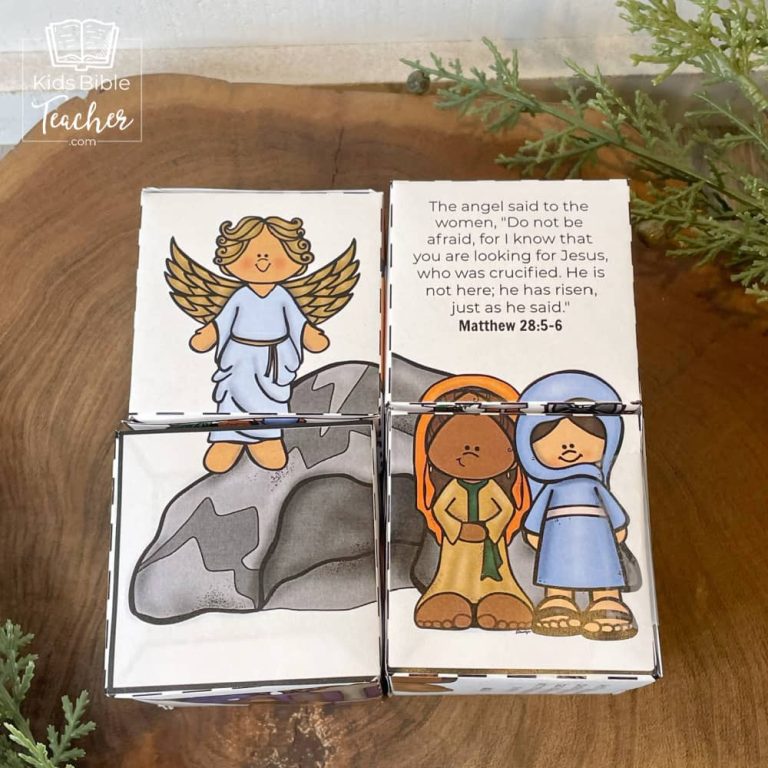 Bible Easter Crafts for Kids that Bring the Resurrection Story to Life