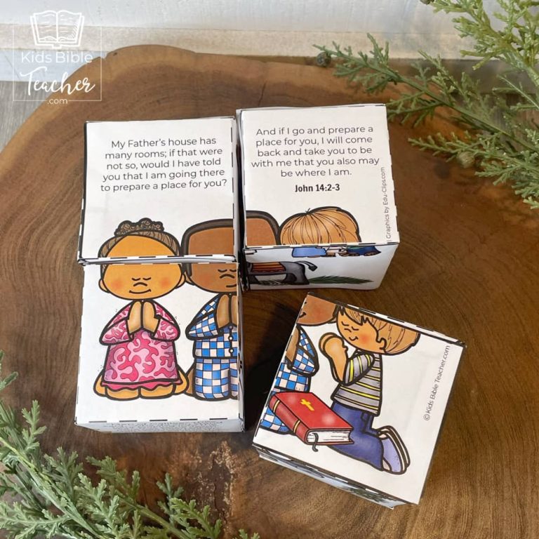 Bible Easter Crafts for Kids that Bring the Resurrection Story to Life