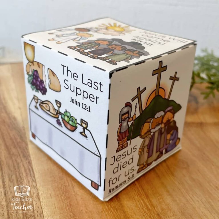 Bible Easter Crafts for Kids that Bring the Resurrection Story to Life