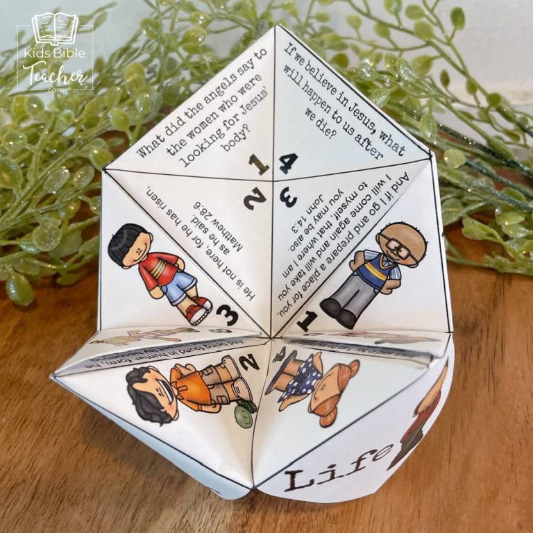 Bible Easter Crafts for Kids that Bring the Resurrection Story to Life