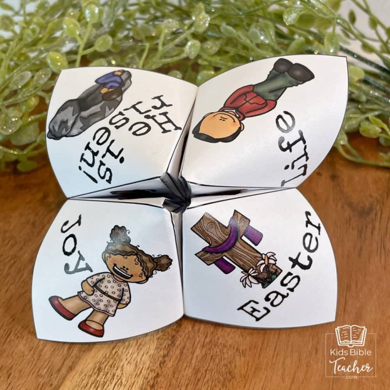 Bible Easter Crafts for Kids that Bring the Resurrection Story to Life