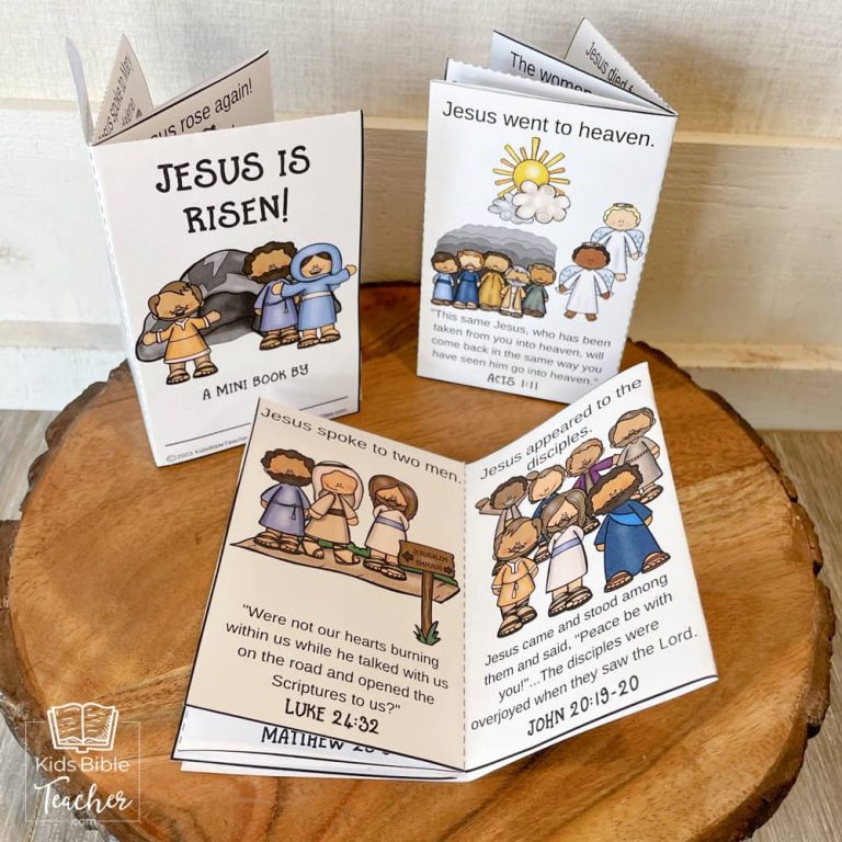 Bible Easter Crafts for Kids that Bring the Resurrection Story to Life