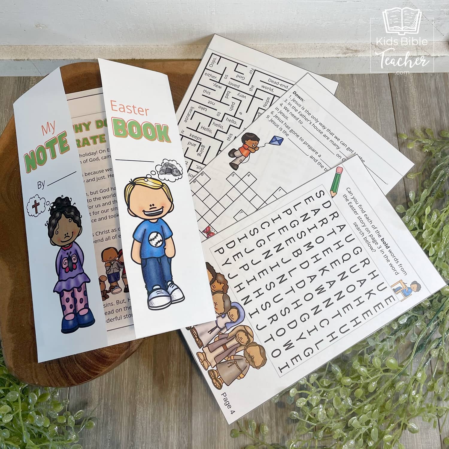 Bible Easter Crafts for Kids that Bring the Resurrection Story to Life