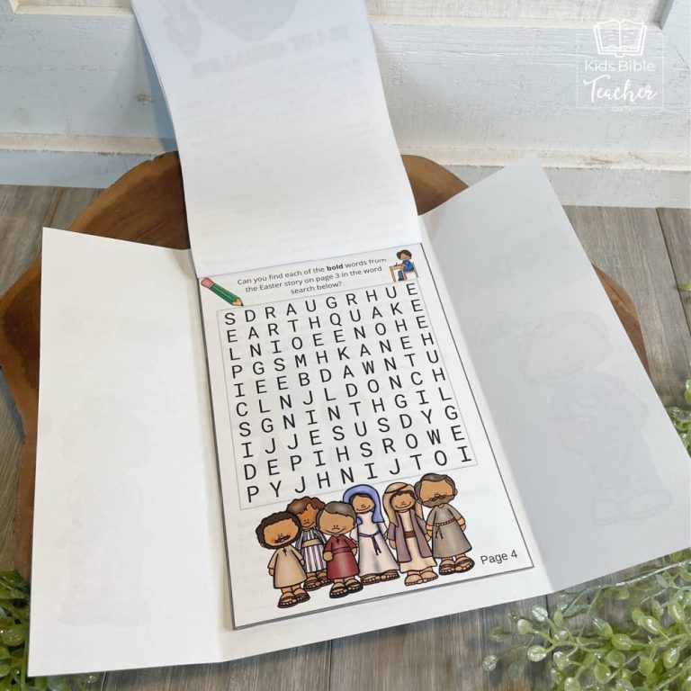 Bible Easter Crafts for Kids that Bring the Resurrection Story to Life