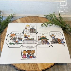 Bible Easter Crafts for Kids that Bring the Resurrection Story to Life