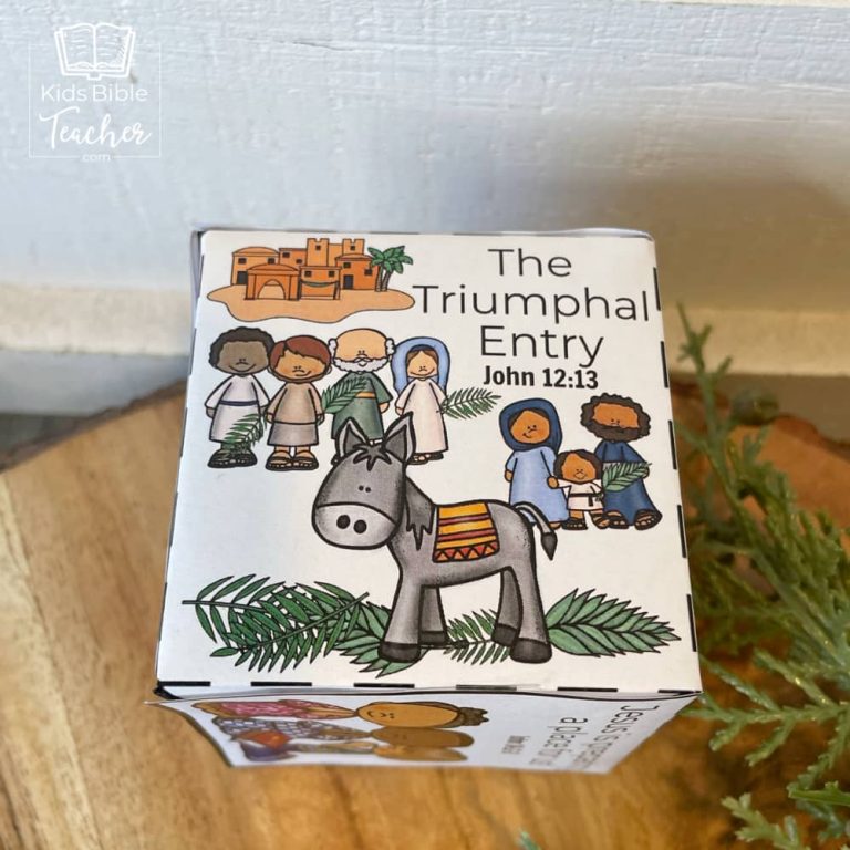 Bible Easter Crafts for Kids that Bring the Resurrection Story to Life