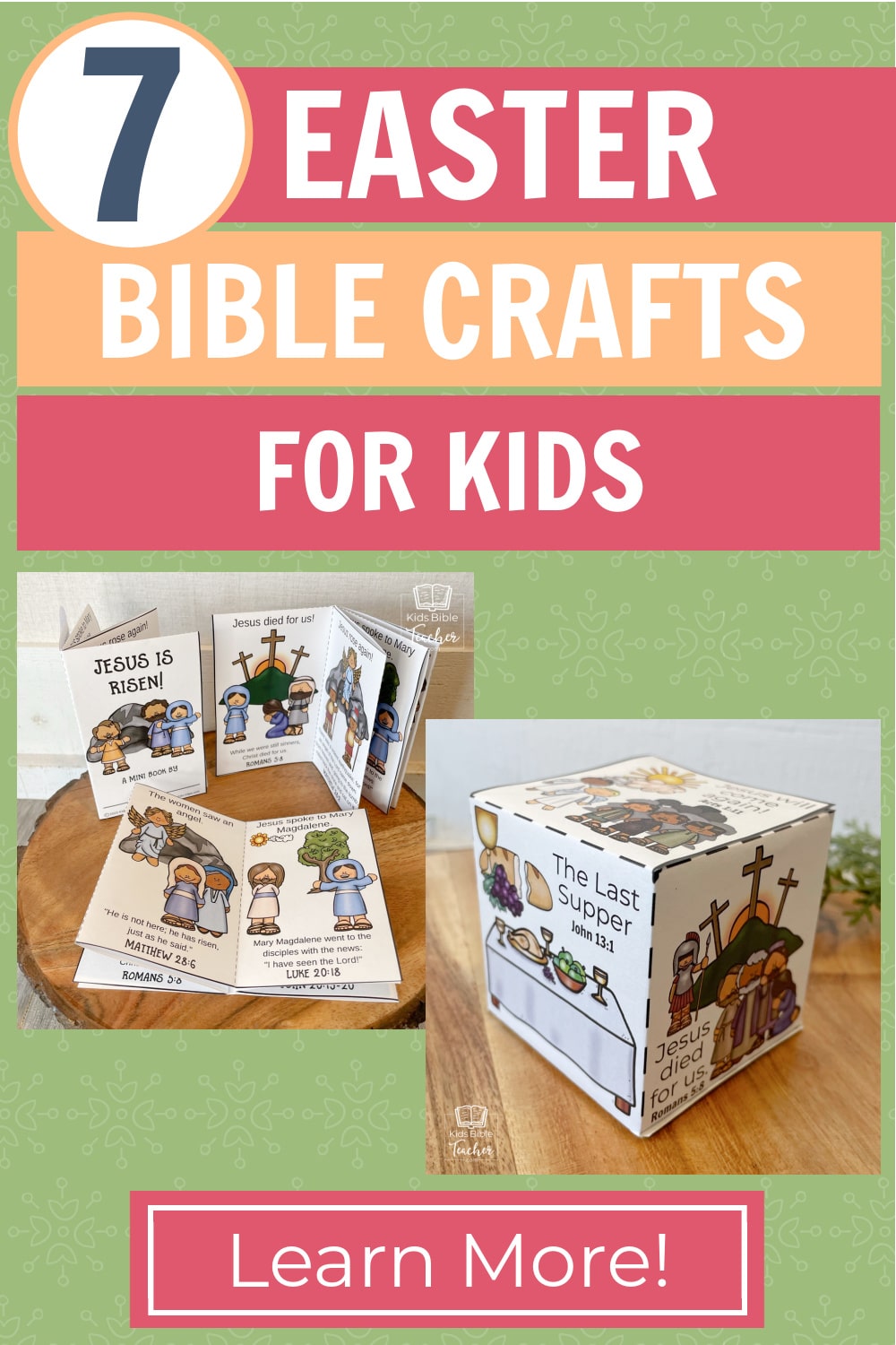 Bible Easter Crafts for Kids that Bring the Resurrection Story to Life