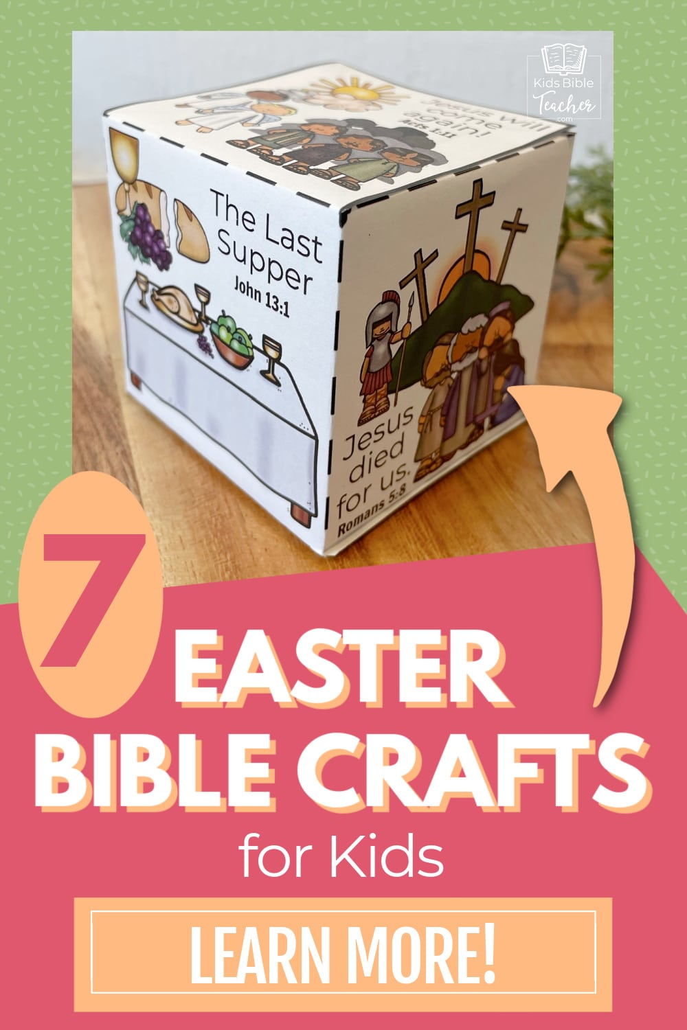 Bible Easter Crafts for Kids that Bring the Resurrection Story to Life